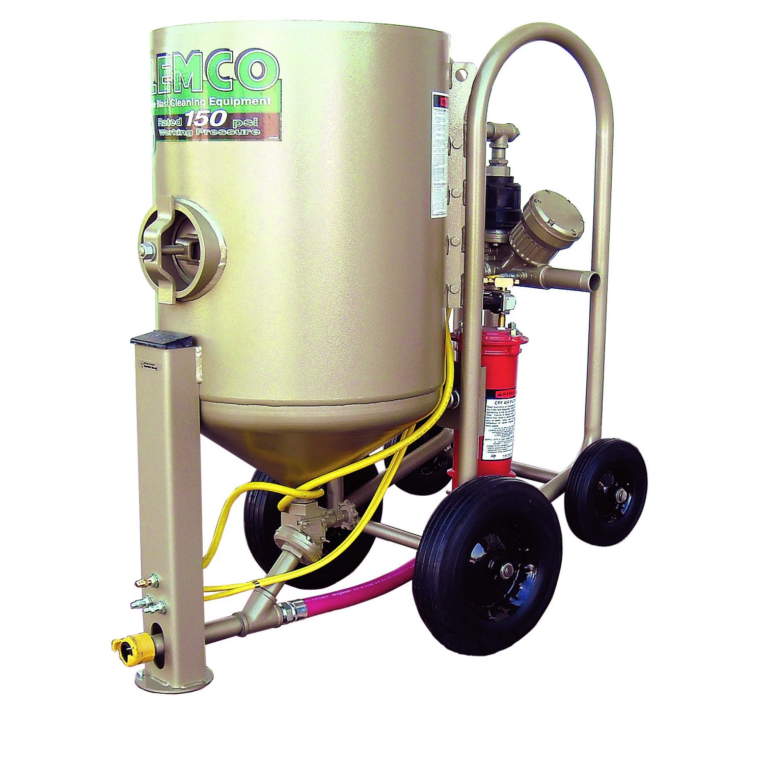 6 CU FT Blast Pot - Model 2024 | N.T. Ruddock Company