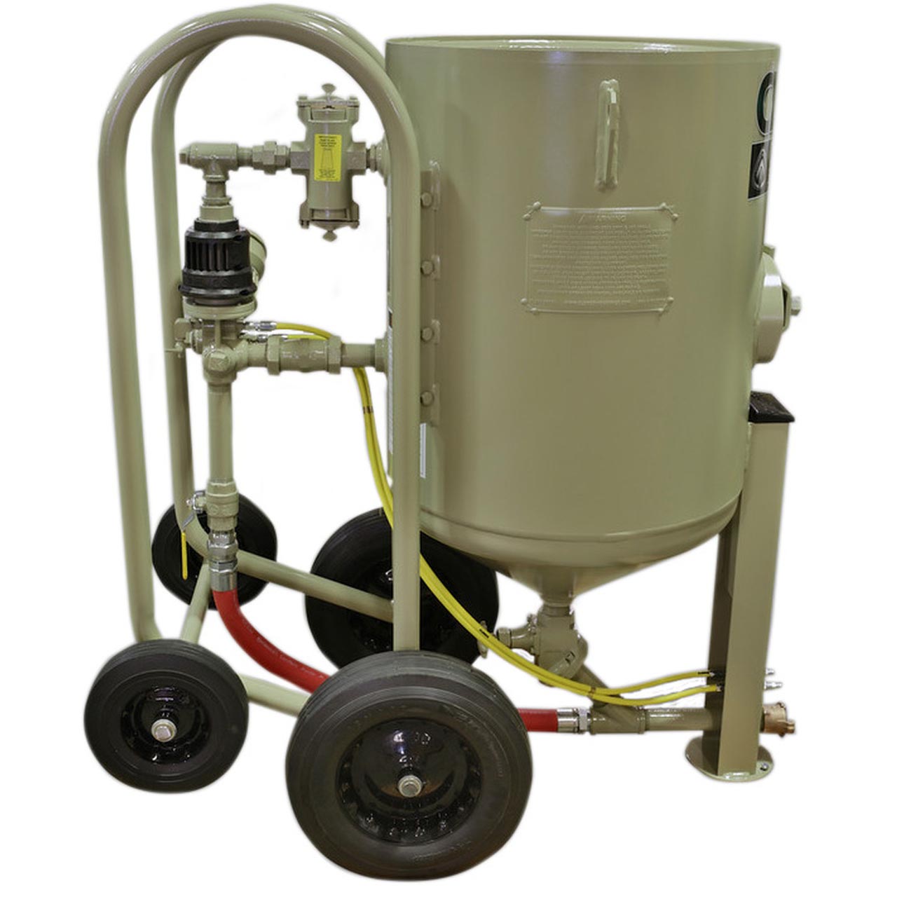 6 CU FT Blast Pot - Model 2024 - N.T. Ruddock Company