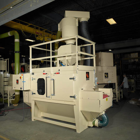 Automated Blast Systems - N.T. Ruddock Company