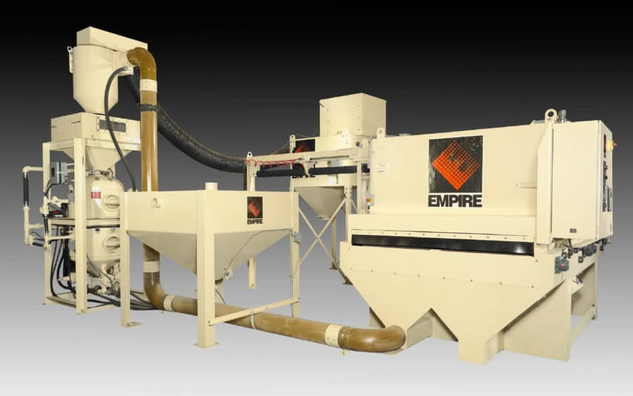 In-Line Systems | N.T. Ruddock Company - Abrasives, Metals, and Equipment