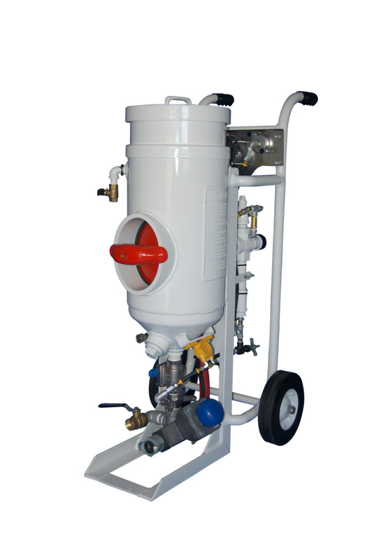 Schmidt 1.5 cu ft Blaster Pot | N.T. Ruddock Company