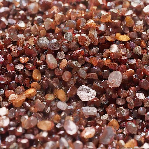 Garnet Blasting Media, Garnet, Water Jet | N.T. Ruddock