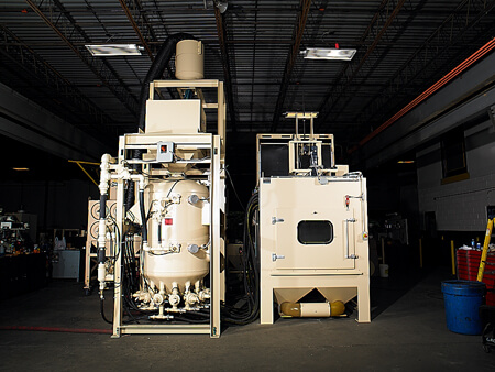 Shot Peening Systems - N.T. Ruddock Company