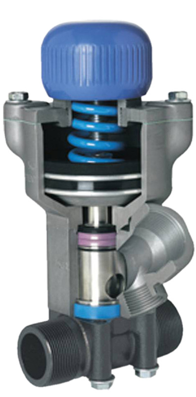 Thompson Valve II | N.T. Ruddock Company