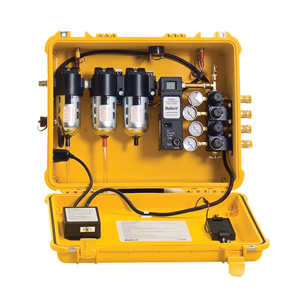 Bullard CAB Air Filtration System - N.T. Ruddock Company