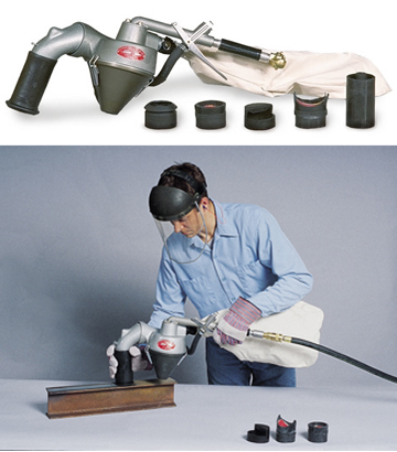 eductomatic | N.T. Ruddock Company - Abrasives, Metals, and Equipment