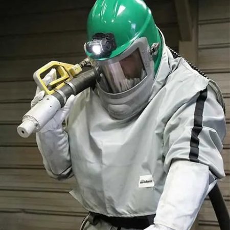 Bullard GenVX Abrasive Blasting Helmet - AC1000 - N.T. Ruddock Company