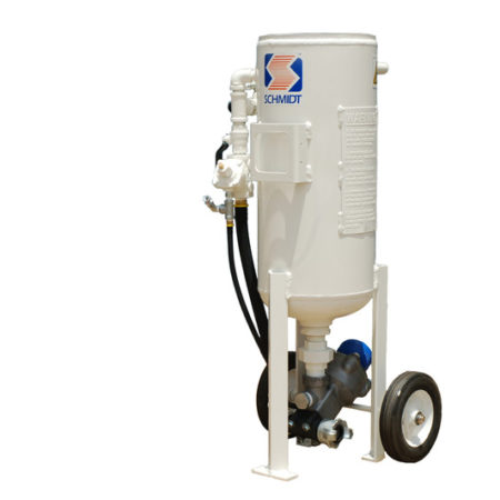 Portable Blast Pots - N.T. Ruddock Company