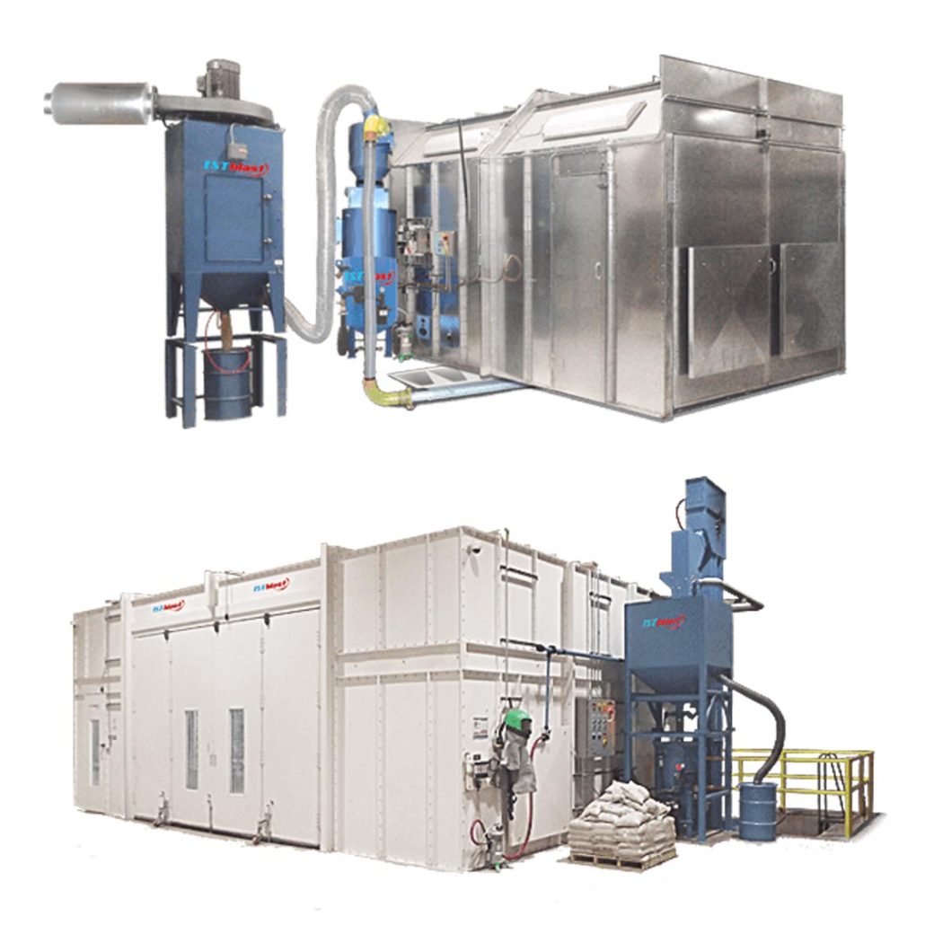 Blast Rooms | N.T. Ruddock Company