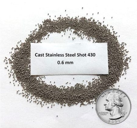 Stainless Steel Shot Media | N.T. Ruddock Company