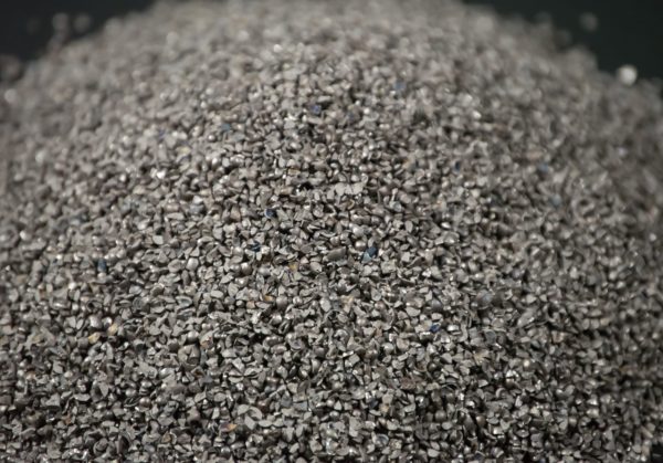 Steel Grit - Blasting Media - N.T. Ruddock Company - Abrasives, Metals ...