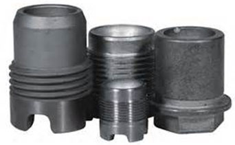 threaded nozzles | N.T. Ruddock Company - Abrasives, Metals, and Equipment